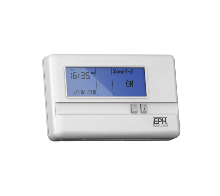 EPH 1 Zone RF Timeswitch - R17-RF – Kings Plumbing Supplies Limited