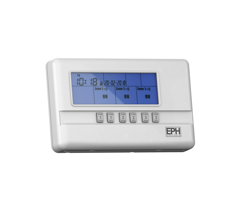 EPH 3 Zone RF Programmer - R37-RF – Kings Plumbing Supplies Limited
