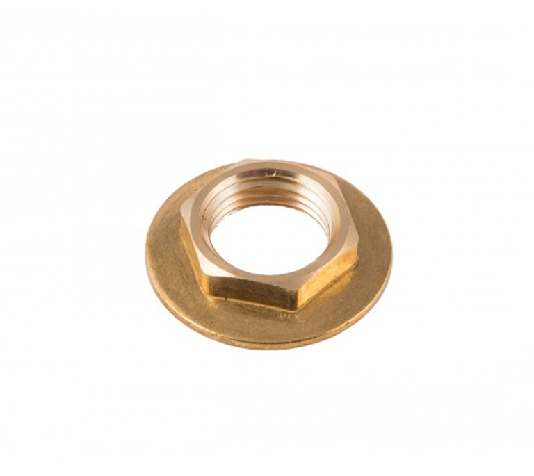 Brass Flanged Backnut - 3/4" – Kings Plumbing Supplies Limited