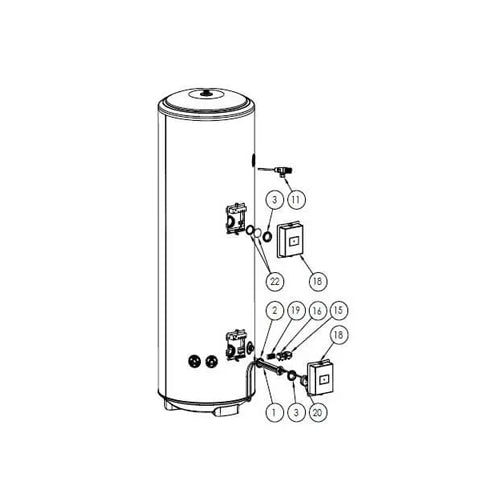Plumb Centre/Wolseley CenterStore Unvented Cylinder Spares – Kings ...