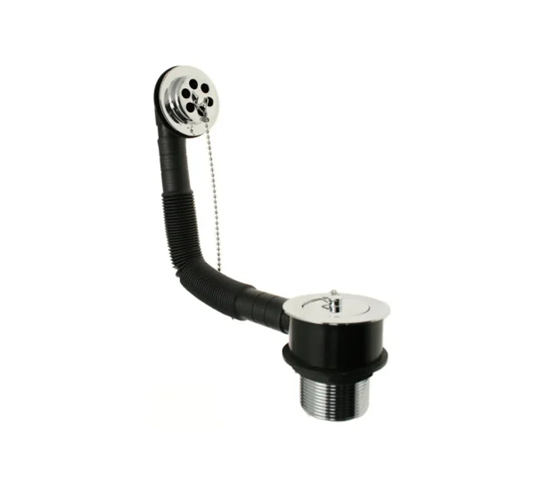 Peerless Brass Plug Bath & Overflow Combination Waste Enflow Pattern ...