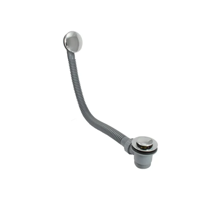 Peerless Contemporary Clicker Plug Bath & Overflow Combination Waste ...