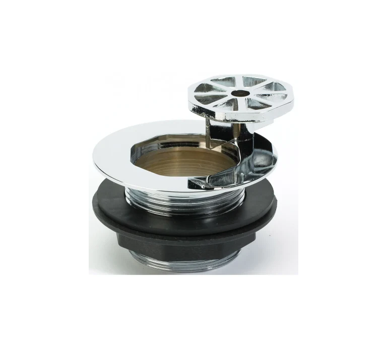Peerless Flush Grated Waste with Removable Octotop - Unslotted 1 1/2 ...