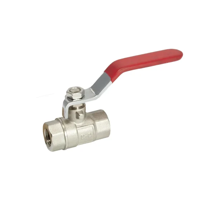Lever Ball Valve - Red Handle - 3/4" – Kings Plumbing Supplies Limited