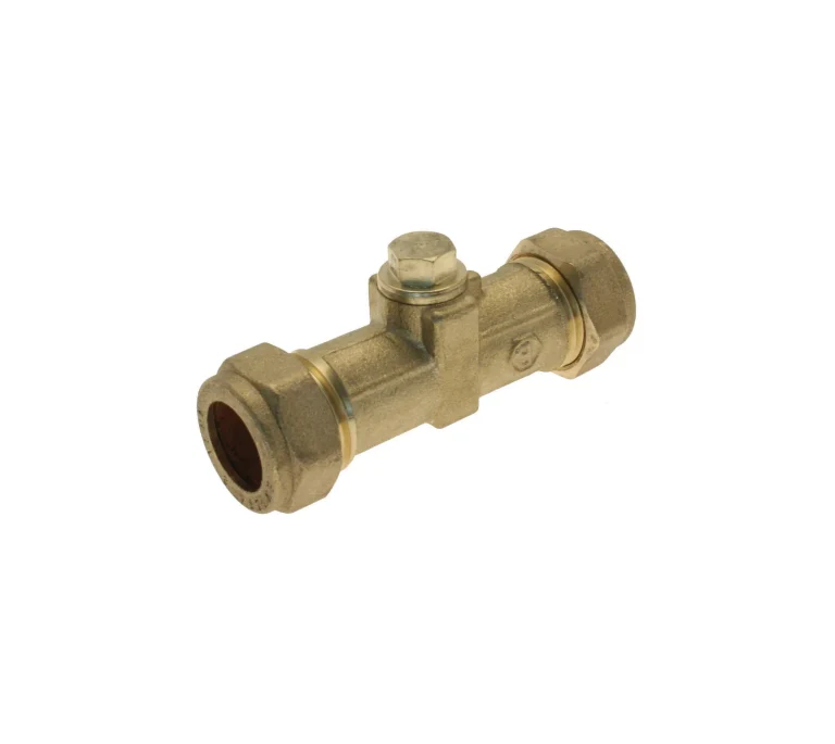 DZR Brass Double Check Valve - 35mm – Kings Plumbing Supplies Limited