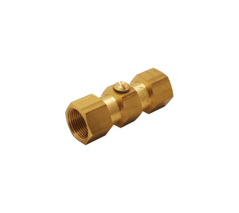 DZR Brass Double Check Valve - 3/4" - WRAS Approved – Kings Plumbing ...