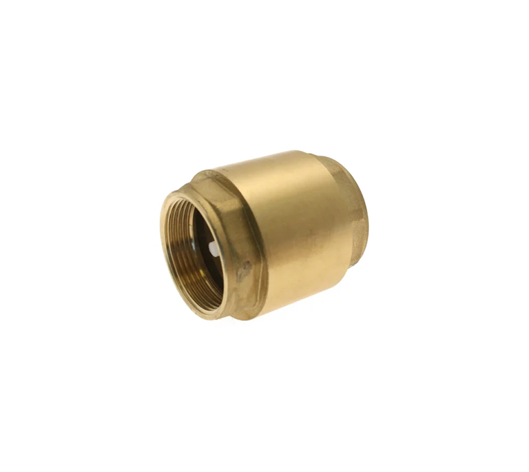 Brass Spring Check Valve - 1/2" – Kings Plumbing Supplies Limited