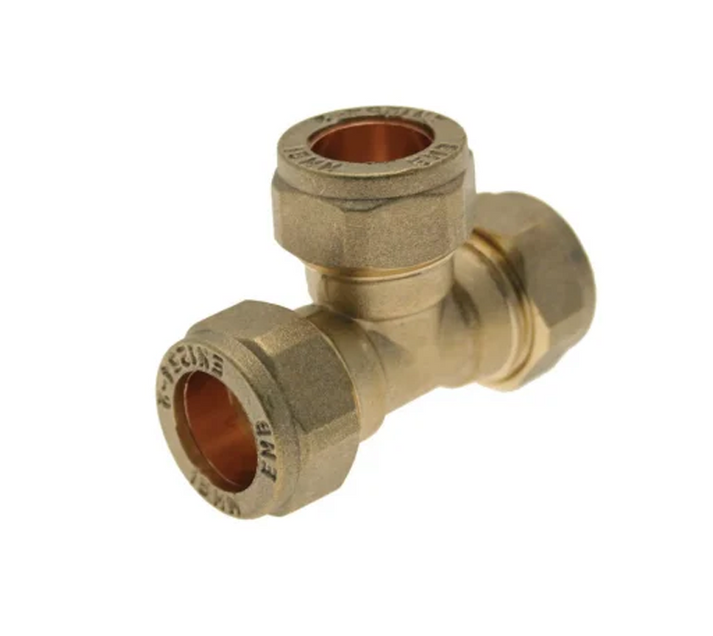 Heavy Pattern Compression Equal Tee - 12mm – Kings Plumbing Supplies Limited