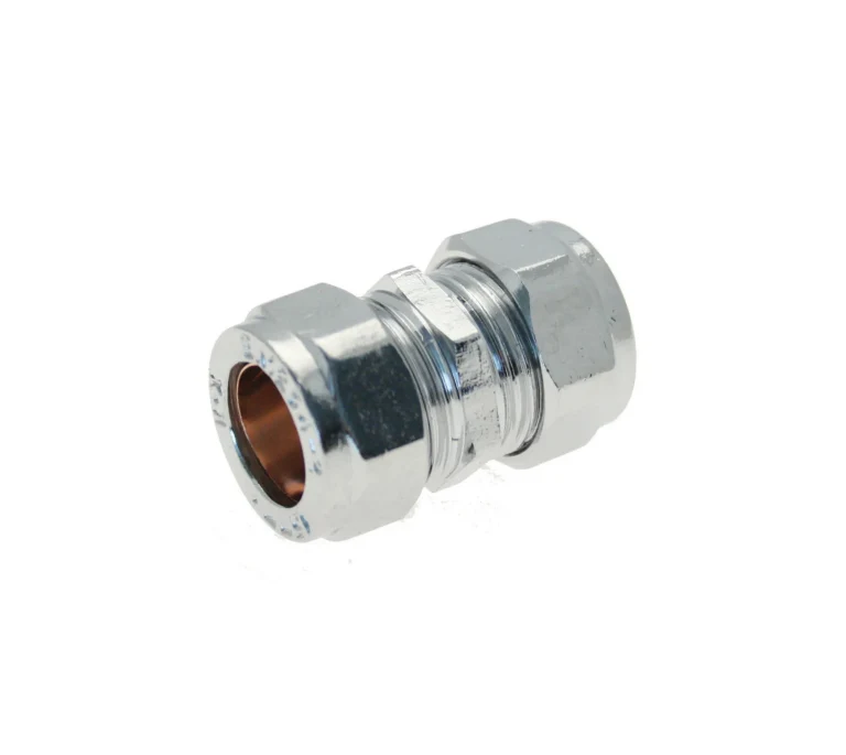 Chrome Plated Compression Coupler - 28mm – Kings Plumbing Supplies Limited
