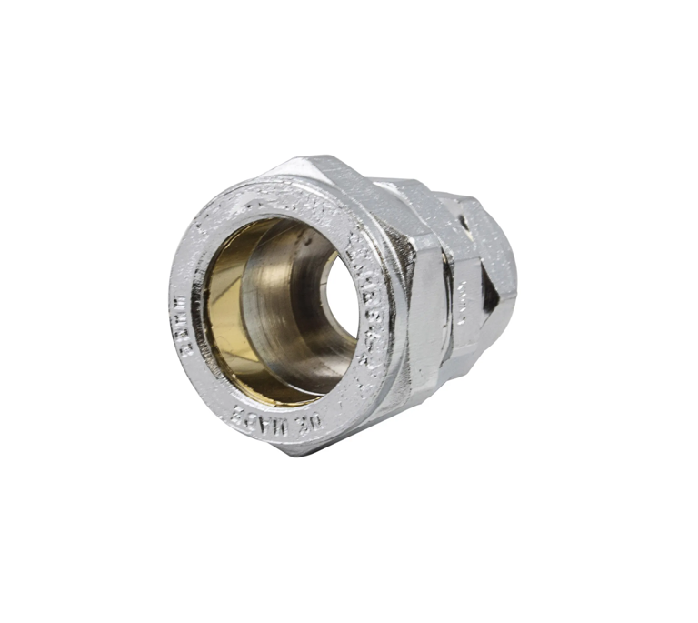 Chrome Plated Compression Reducing Coupler - 28mm x 15mm – Kings ...