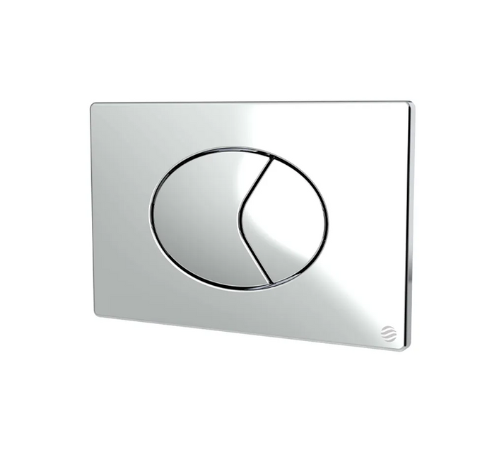 Dudley Oyster Dual Flush Push Plate – Kings Plumbing Supplies