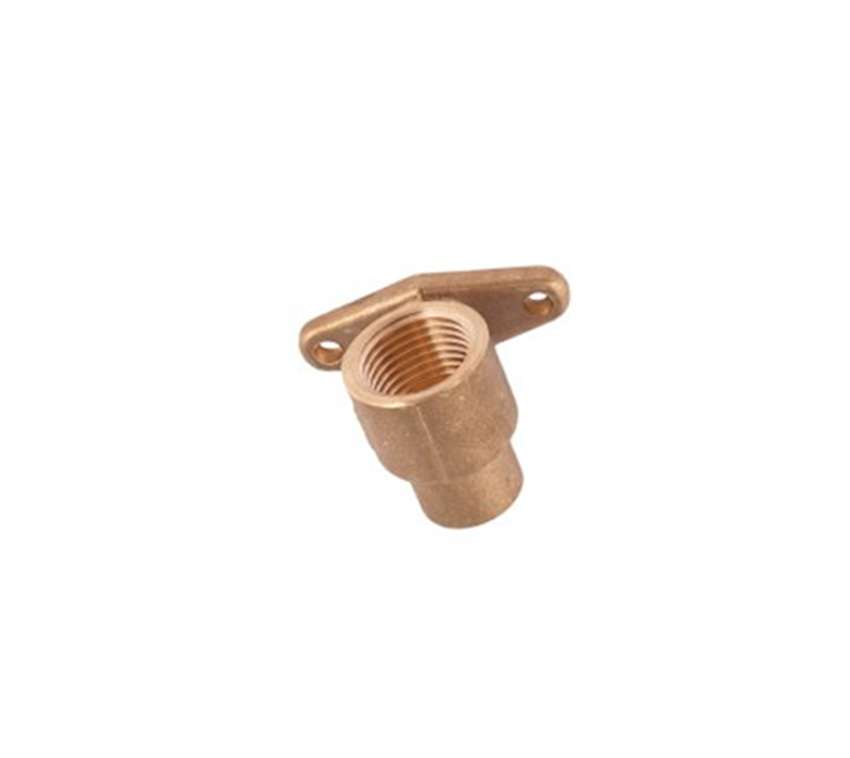 Straight Backplate Adaptor - 15mm x 1/2" – Kings Plumbing Supplies Limited