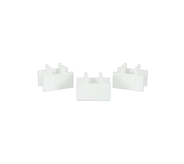 Plastic Universal Pipe Clip Spacer (Pack of 100) – Kings Plumbing Supplies