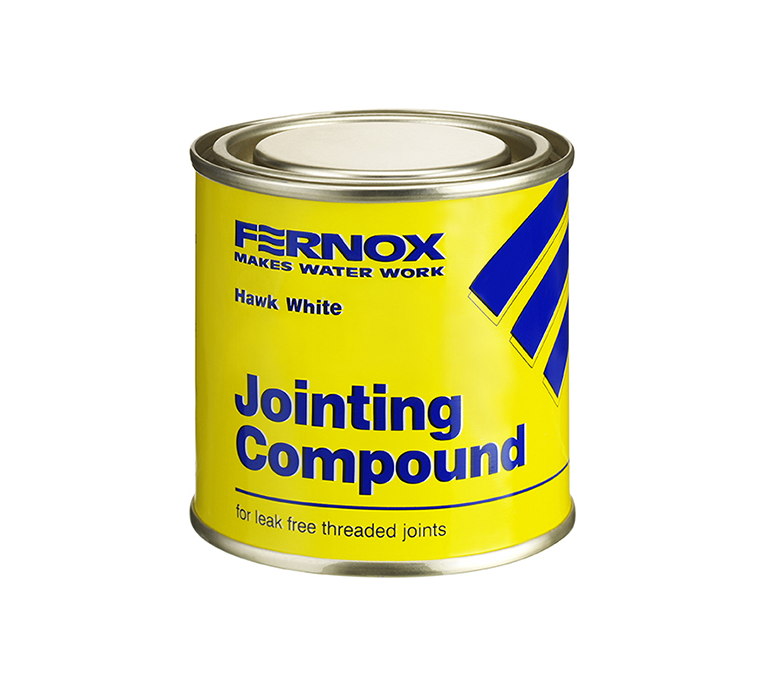 Fernox Hawk White Jointing Compound - 400g - 61024 – Kings Plumbing ...