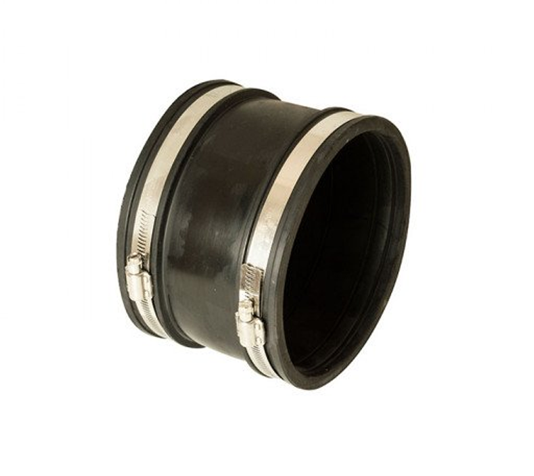 FloPlast Flexible Rubber Coupling - Cast Iron/160mm - 6D102 – Kings ...