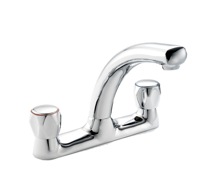 Deck Mounted Kitchen Mixer Taps – Kings Plumbing Supplies