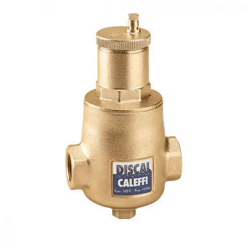 Altecnic Discal Automatic Air Seperator - 3/4" - 551005 – Kings ...