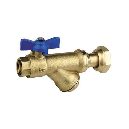 Altecnic Intaball Combi Ball Valve - 1/2" F x 3/4" Swivel Union Nut ...