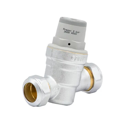 Altecnic Prescal Series 533 Pressure Reducing Valve - 22mm - 533651H ...
