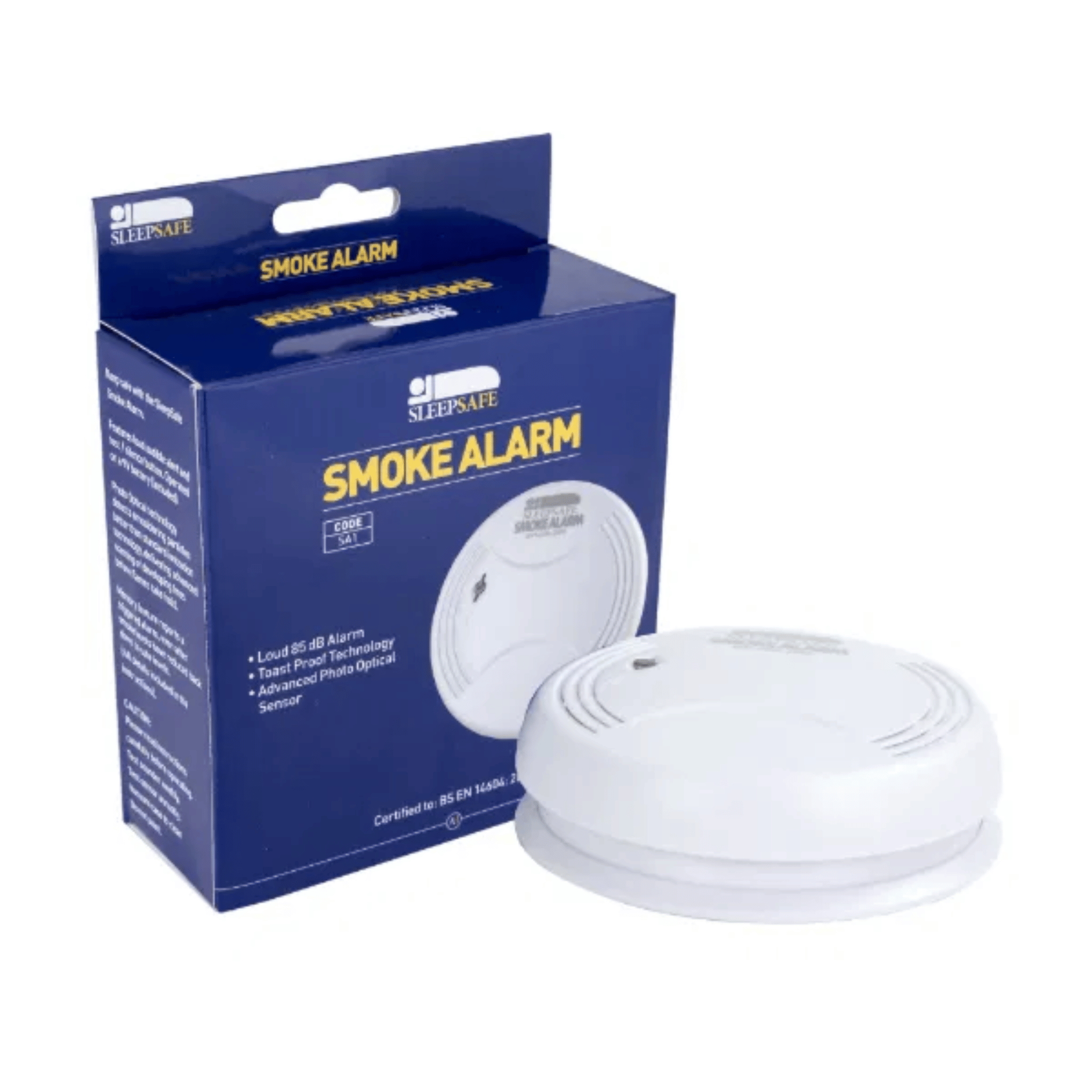 Arctic Hayes SleepSafe Photo-electric Smoke Alarm - SA1 – Kings ...