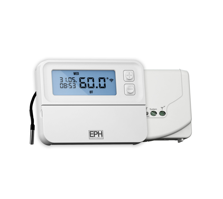 EPH OpenTherm® Programmable Cylinder Thermostat - CP4-HW-OT – Kings ...