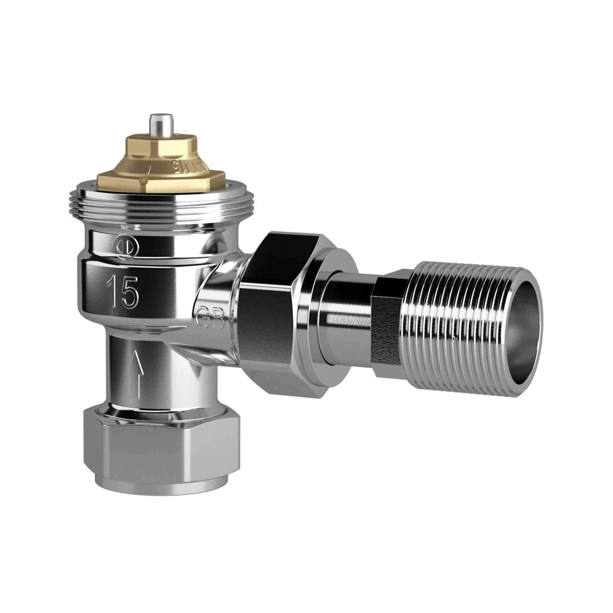 Drayton TRV4 Valve Body - Angled - 3/4" - 07 15 186 – Kings Plumbing ...