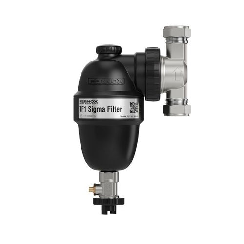 Fernox TF1 Sigma Filter - 22mm – Kings Plumbing Supplies Limited