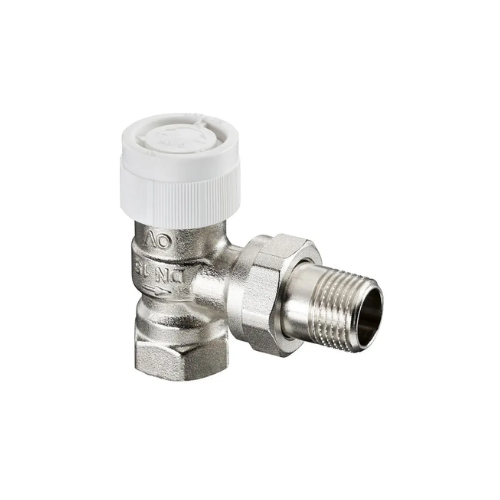 Oventrop Angle Pattern Combi LR Radiator Lockshield Valve - DN15 - 102 ...
