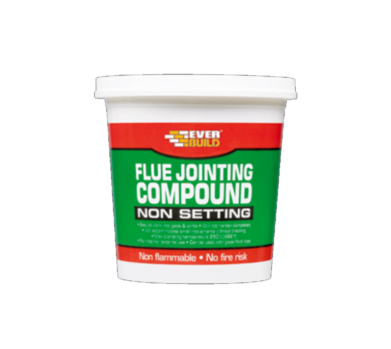 Everbuild Flue Jointing Compound - 500g – Kings Plumbing Supplies Limited