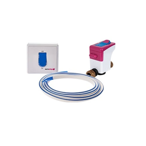 Surestop Stopcock with 2m Remote Switch - 22mm Compression - SS/22/RCL ...