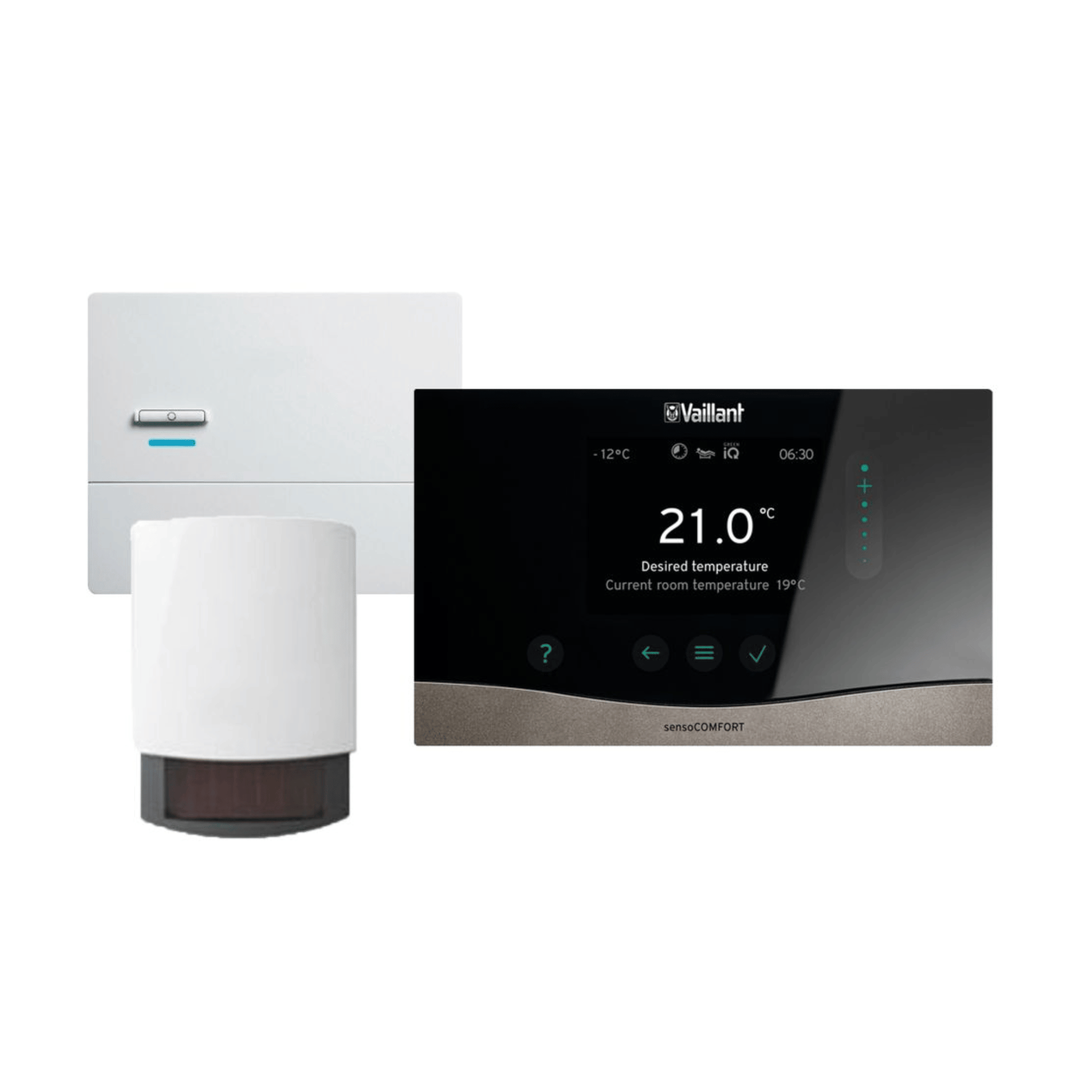Vaillant VRC720F sensoCOMFORT Wireless RF Multi-Zone Room Thermostat w ...