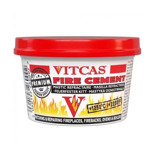 Vitcas XL Fire Cement - 500g – Kings Plumbing Supplies Limited