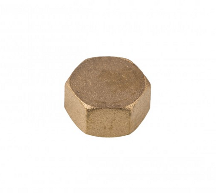 Brass Blank Nut - 3/4" – Kings Plumbing Supplies Limited