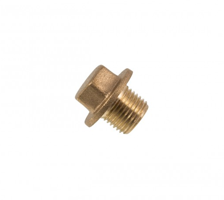 Brass Flanged Plug - 1/4" – Kings Plumbing Supplies Limited