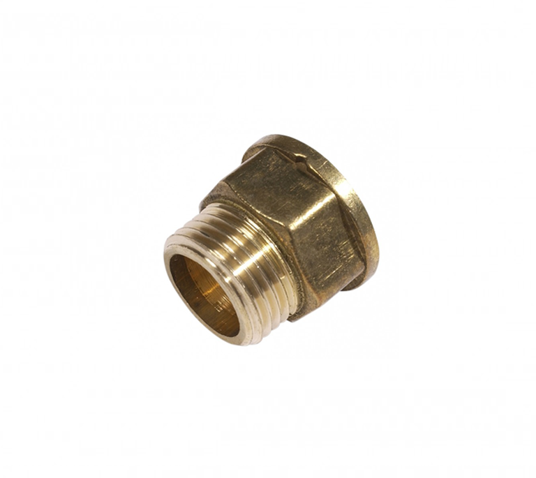 Brass Tap Extension - 3/4" x 3/4" M x F – Kings Plumbing Supplies