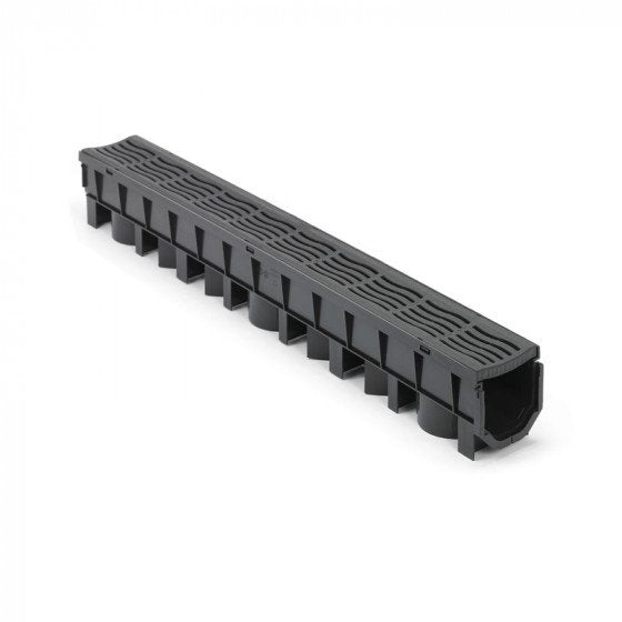 FloPlast Channel Drain with Plastic Grate - D700 – Kings Plumbing ...