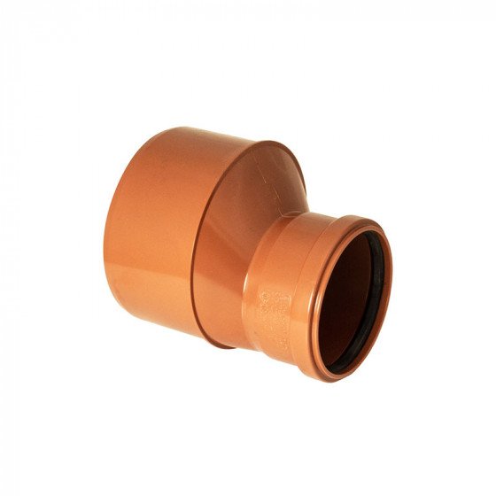 FloPlast 160mm x 110mm Underground Drainage - Level Invert Reducer - D ...