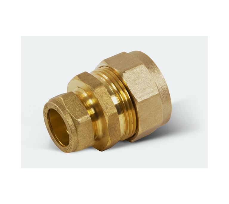 Lead-Loc Compression Coupler - 1/2" x 9lb Lead x 22mm Copper - C1004 ...