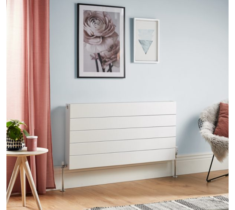 Lined Flat Panel T22 Double Vertical Radiator - 1800mm x 700mm – Kings ...