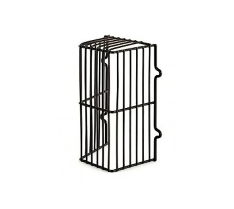 Overflow Terminal Guard - Rectangular 8" x 4" x 3" Deep (Plastic Coate ...