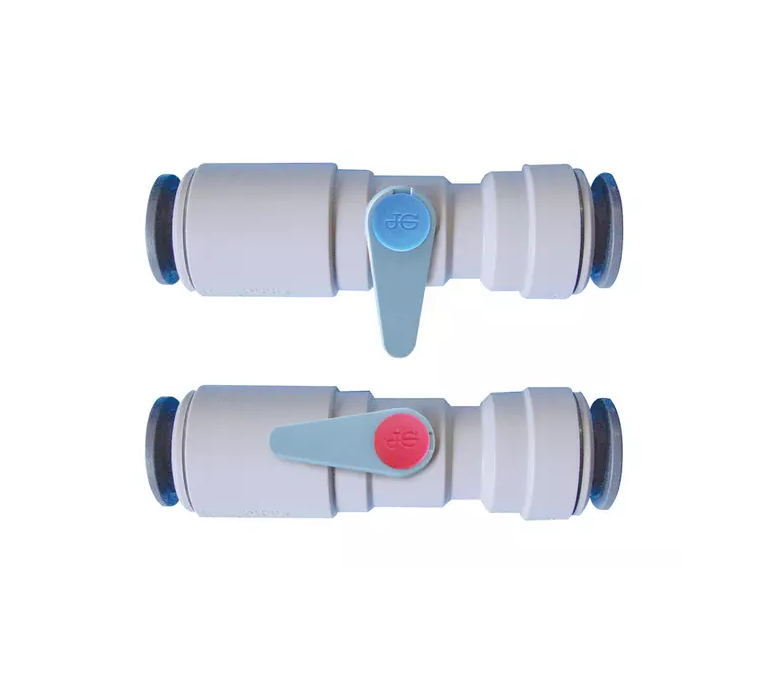 Speedfit Plastic Service Valve with Lever - 15mm – Kings Plumbing ...