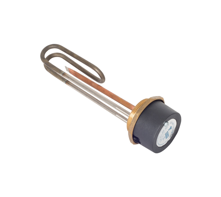 Tesla Incoloy/Copper Immersion Heater - 11" with 7" Thermostat - TIH54 ...