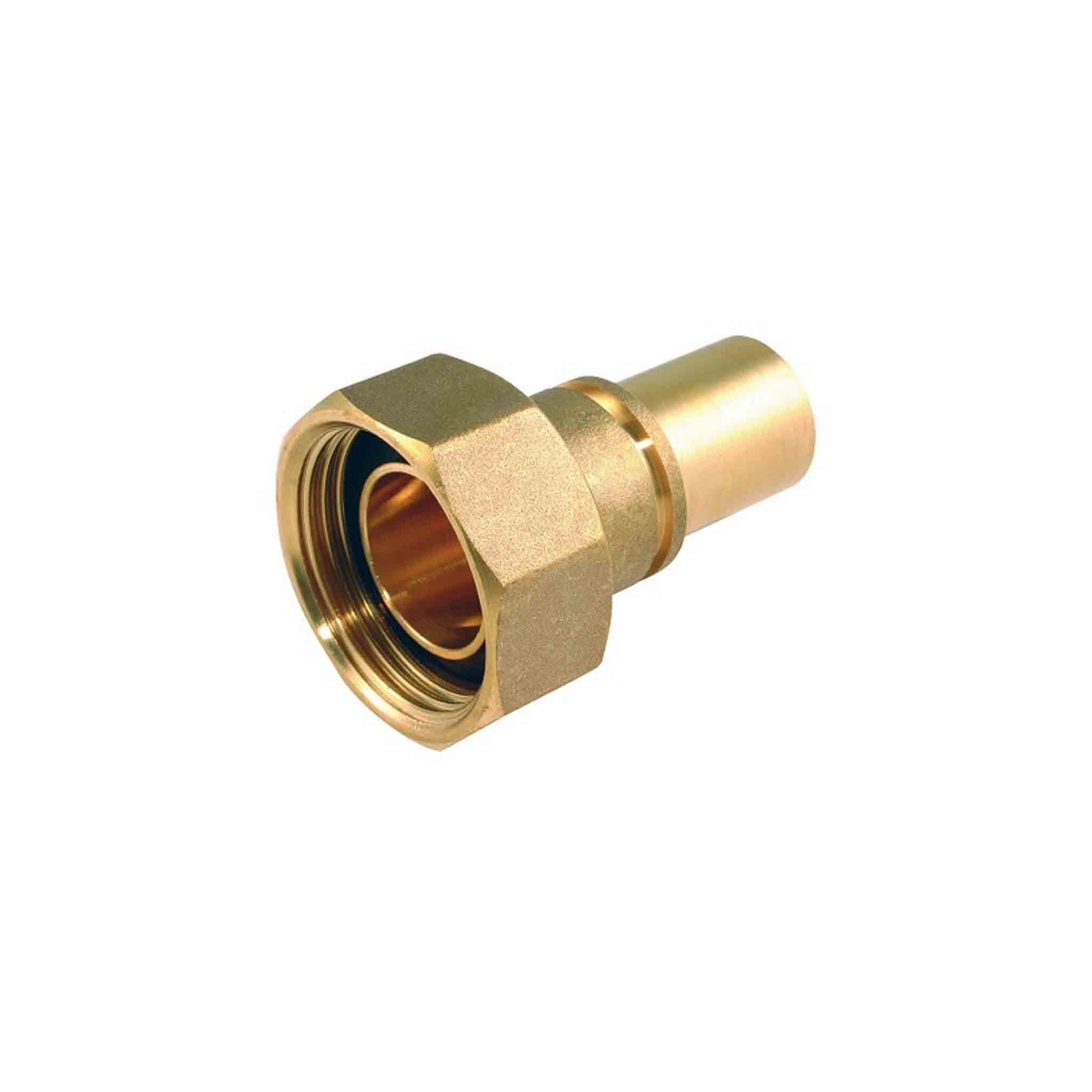 Grooved Gas Meter Union - BS746 - 22mm x 1" – Kings Plumbing Supplies ...