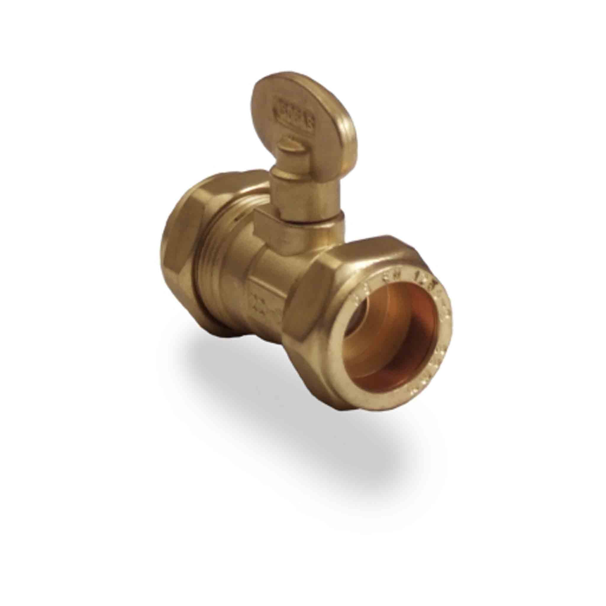 IsoGas - Gas Cock - Compression - 15mm – Kings Plumbing Supplies Limited