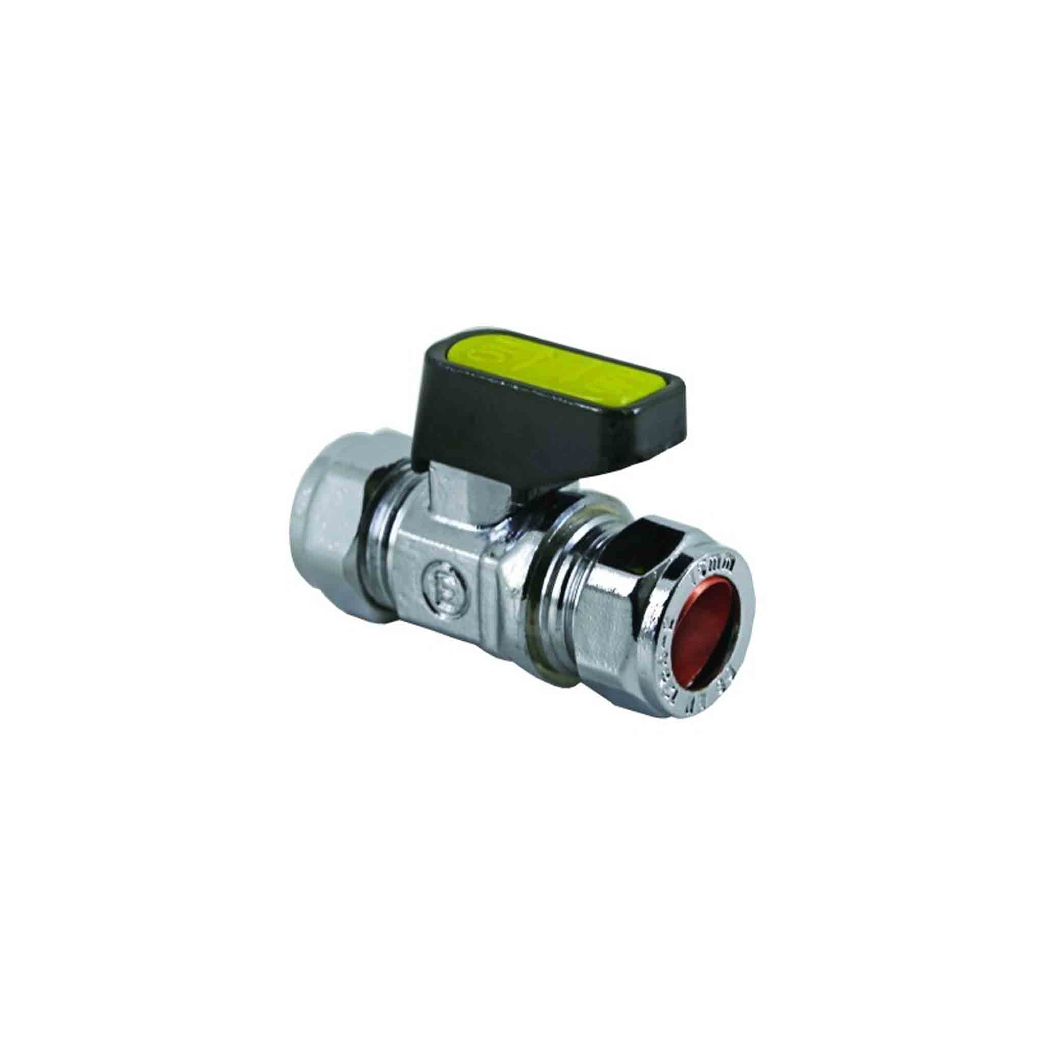 Mini Ball Valve - Straight C x C - 10mm – Kings Plumbing Supplies Limited