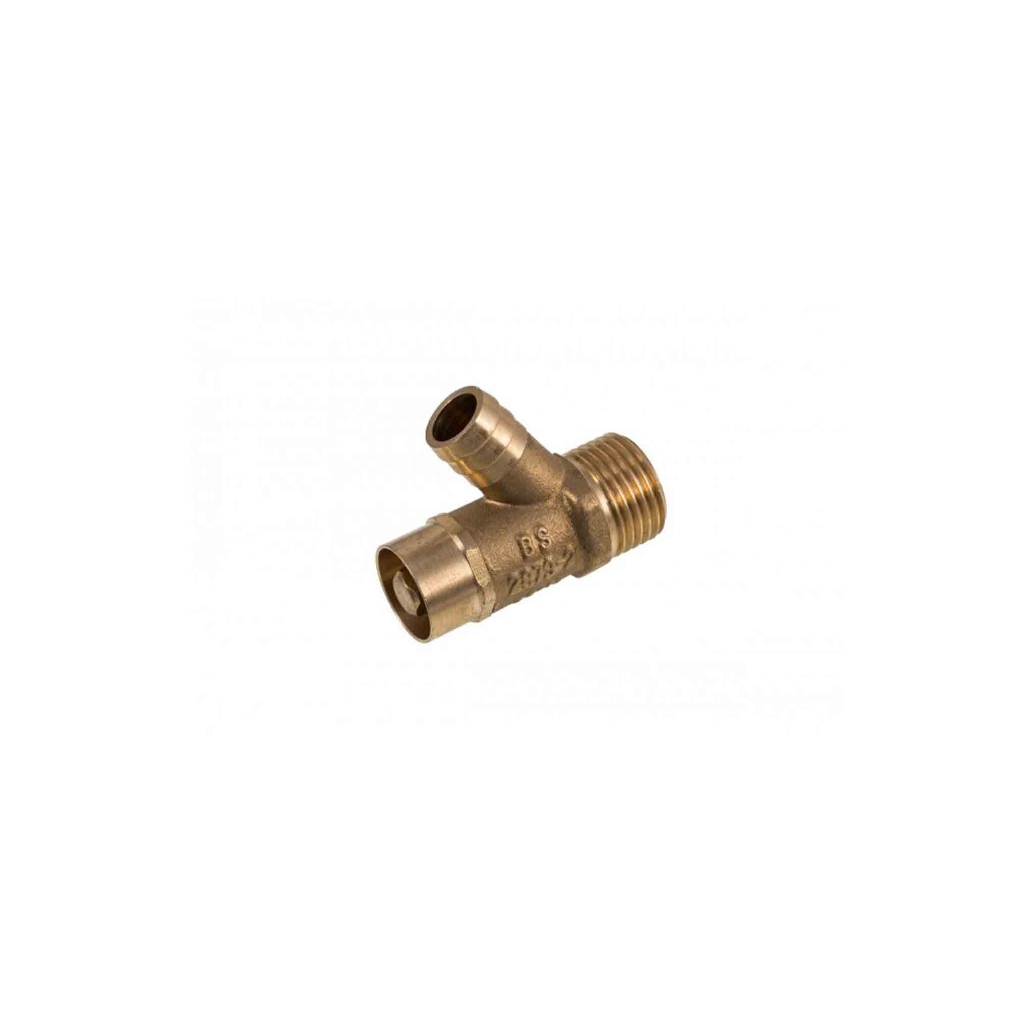 Brass Drain Off Cock Type A Lockshield BS2879 - 1/2" – Kings Plumbing ...